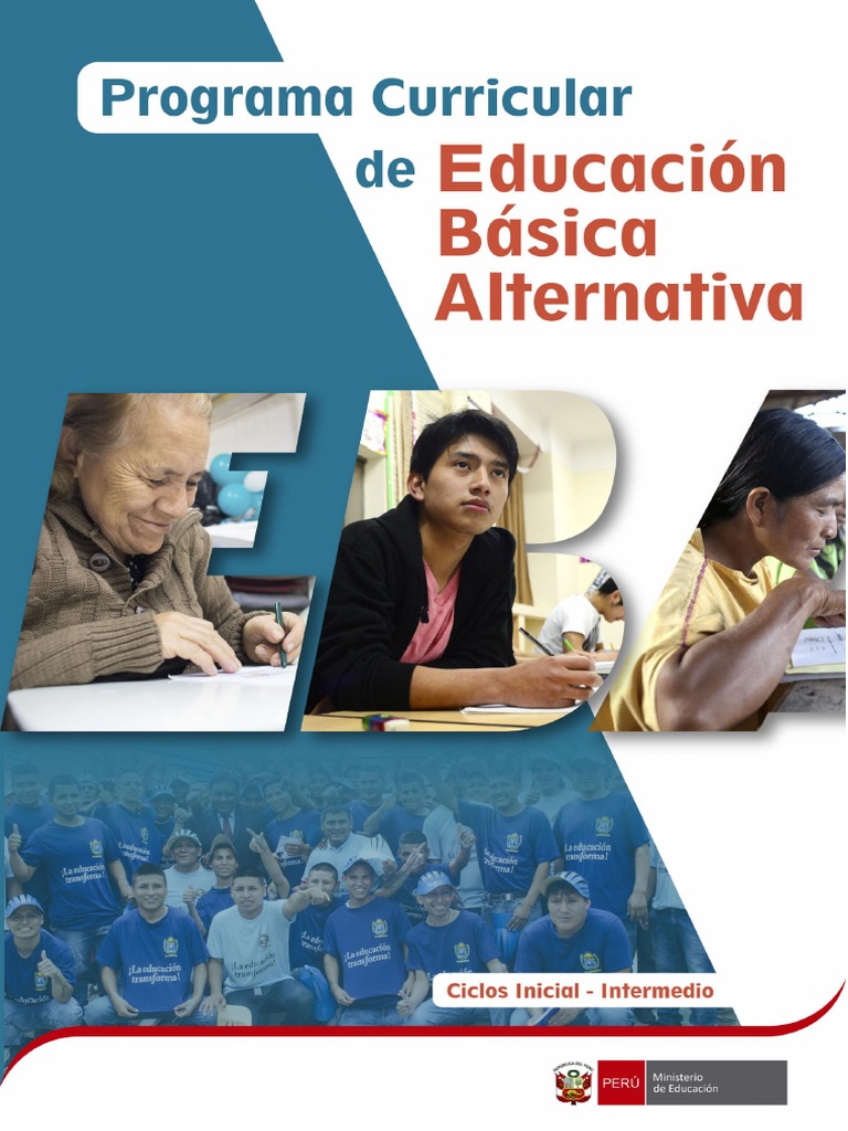 Programa Curricular Inicial Intermedio EBA | PDF | Interculturalidad | Educación primaria