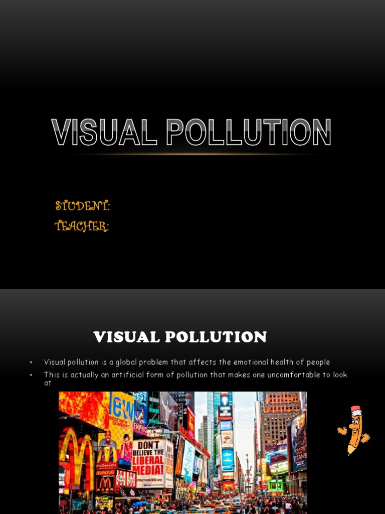 Visual Pollution