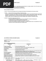 Entrance Conference Agenda Template - Audit Team | PDF | Internal ...