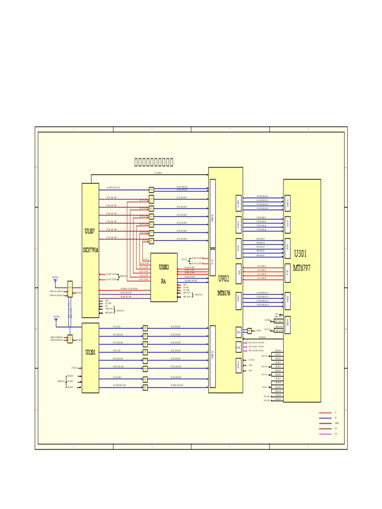 Diagrama Xiaomi Redmi Note 4 | PDF | Hardware | Telecommunication Equipment
