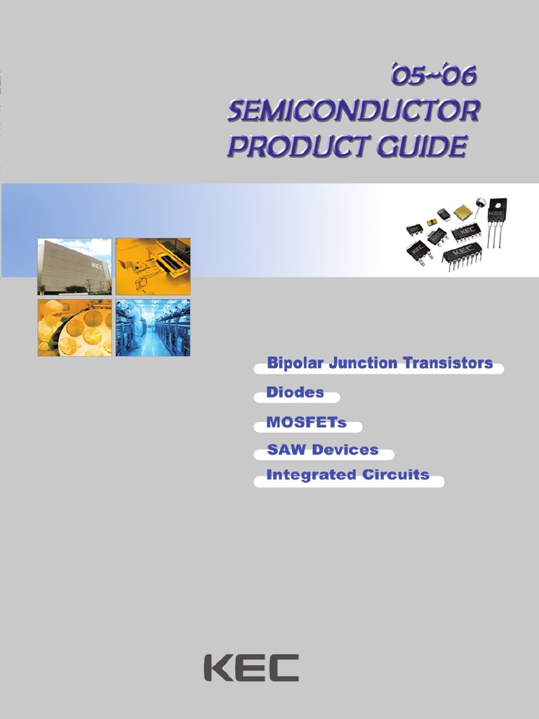 Semiconductor Product Guide 2005-2006 PDF | PDF | Bipolar Junction ...