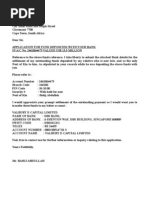 Bank Account Details Template | PDF
