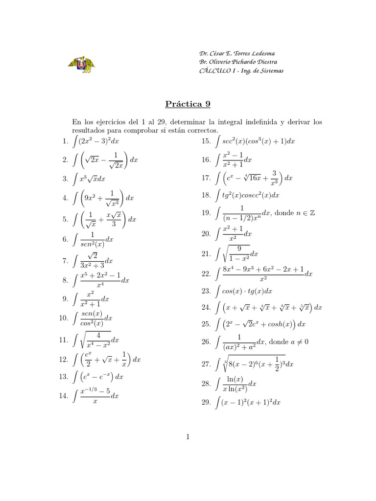 Practica IX Sist | Download Free PDF | Análisis | Análisis matemático