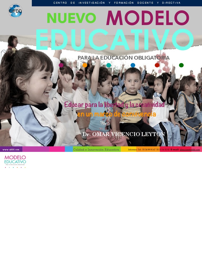 Conf. Mod. Educ. Dr. Layton | PDF | Educación avanzada