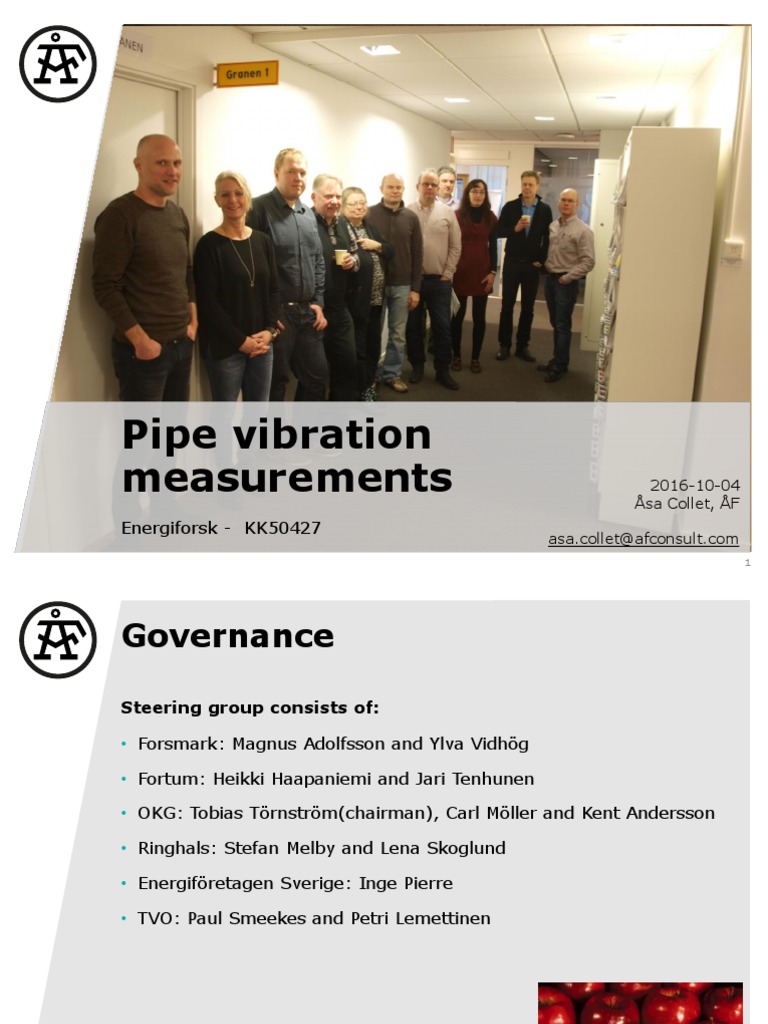 Colleting Pipe Vibration Measurements PDF | PDF | Coaxial Cable ...