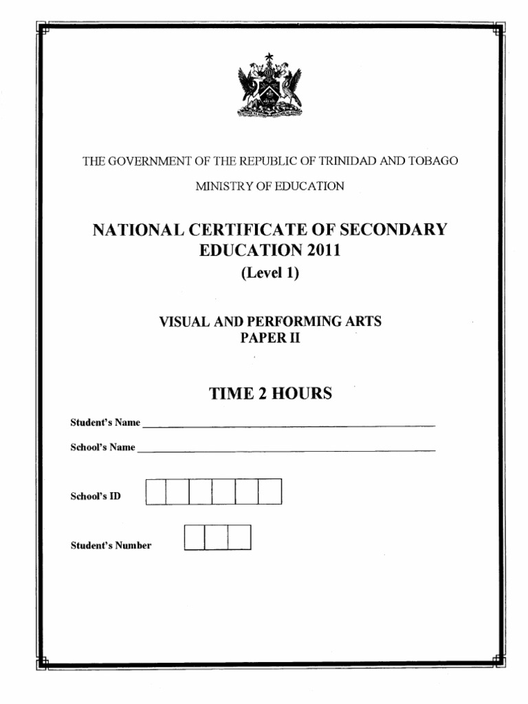 ncse-2011-vapa-2-pdf-multiple-choice-leisure