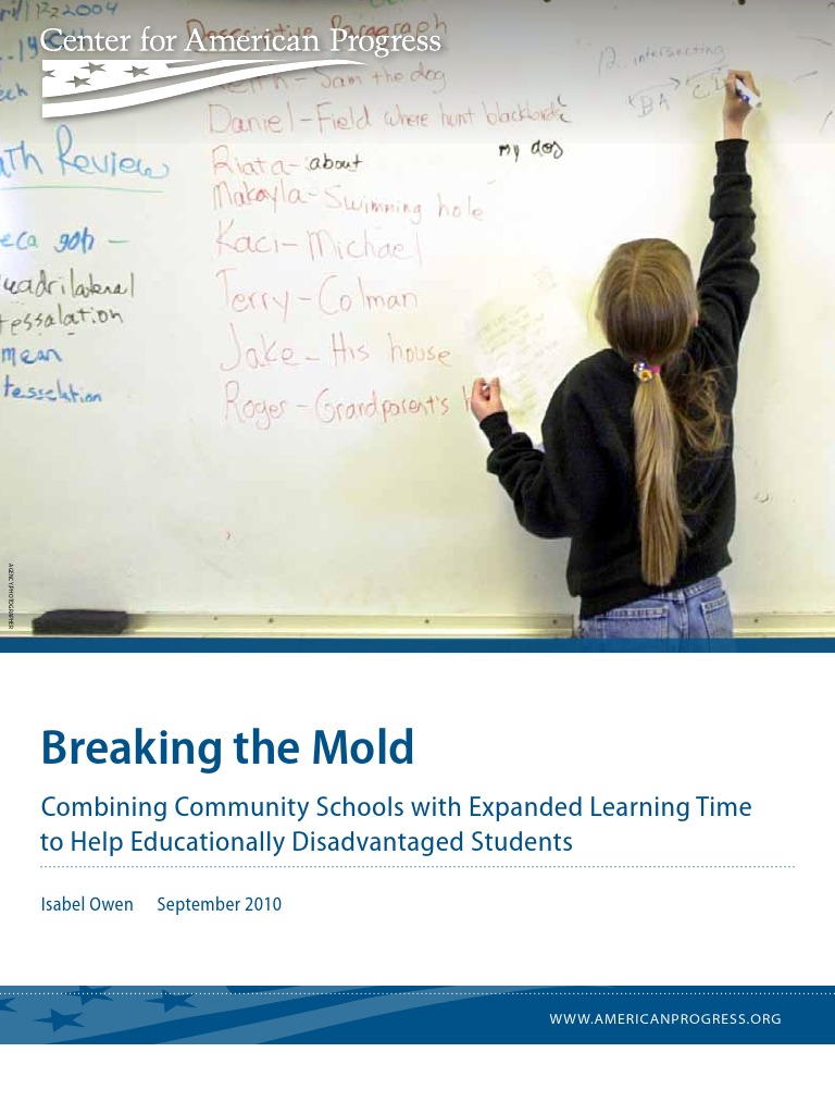 Breaking The Mold | PDF | Schools | Teachers