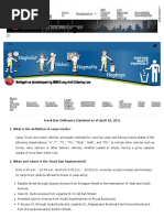 Resolution Amending The IRR of RA 8794 | PDF | Axle | Semi Trailer Truck