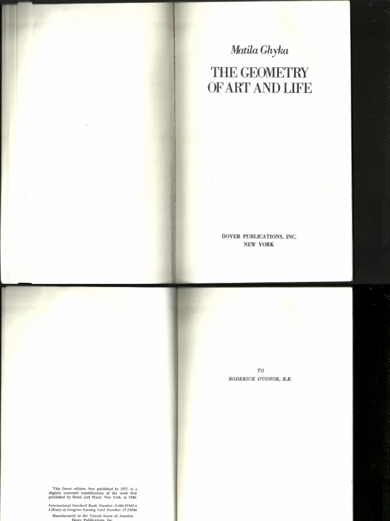 The Geometry of Art and Life Matila Ghyka | PDF