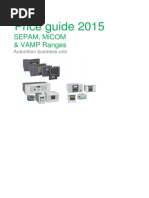 DMCR Technical Brochure | PDF | Switch | Transformer