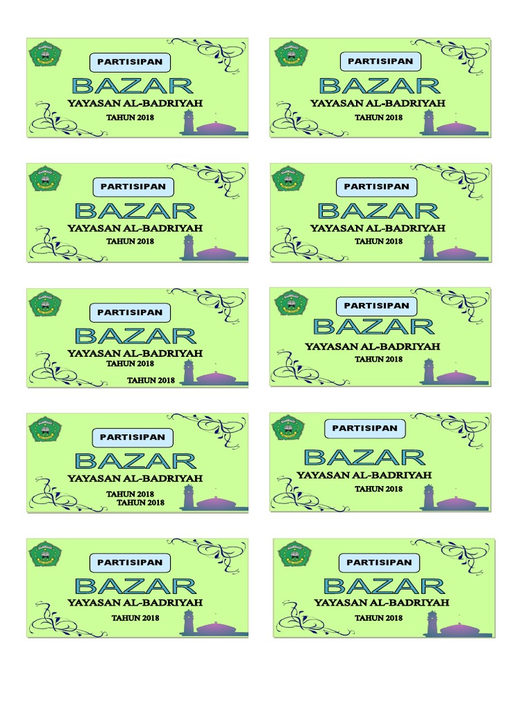 Card Bazar Participation Guide | PDF