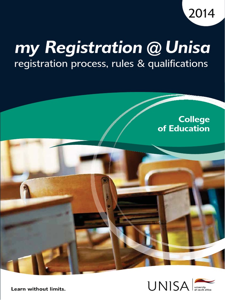Unisa 2014 Registration Guidelines | PDF | Academic Degree | Diploma