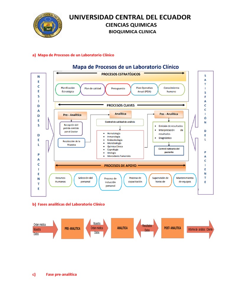 Mapas FINAL | PDF | Sangre | Laboratorios