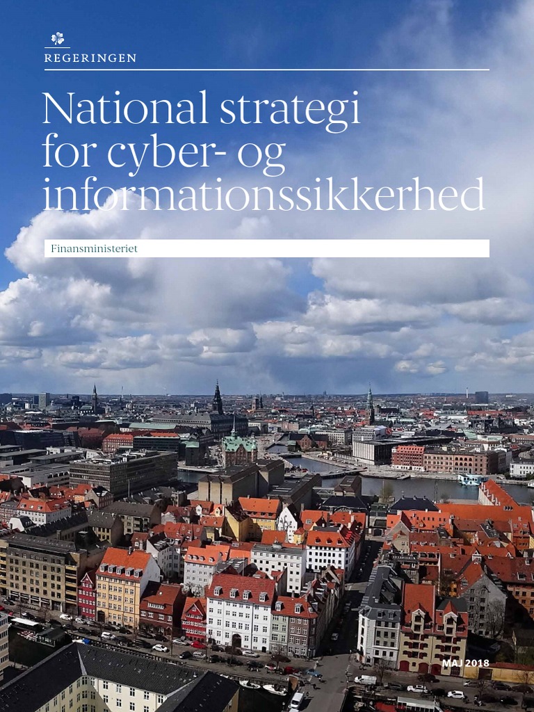 National Strategi For Cyber Og Informationssikkerhed 2018 | PDF