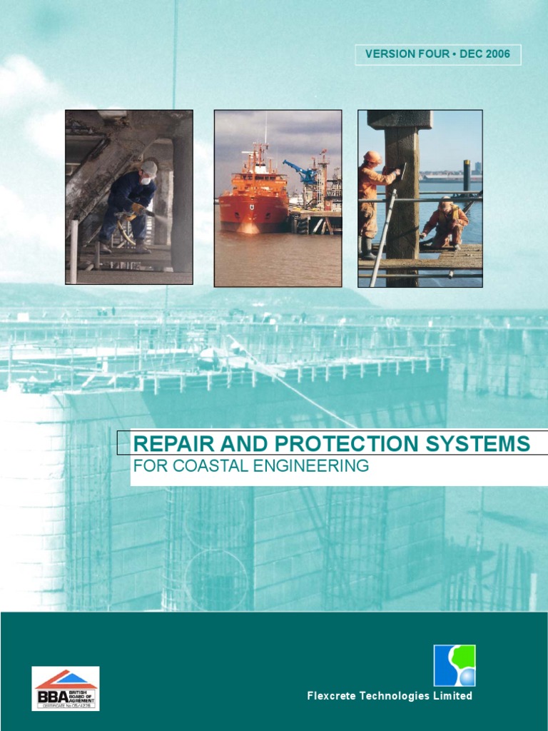 Coastal Engineering Brochure Corrosion Reinforced Concrete