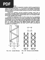 Batten Plate Design for Compression Members | PDF | Bending | Shear Stress