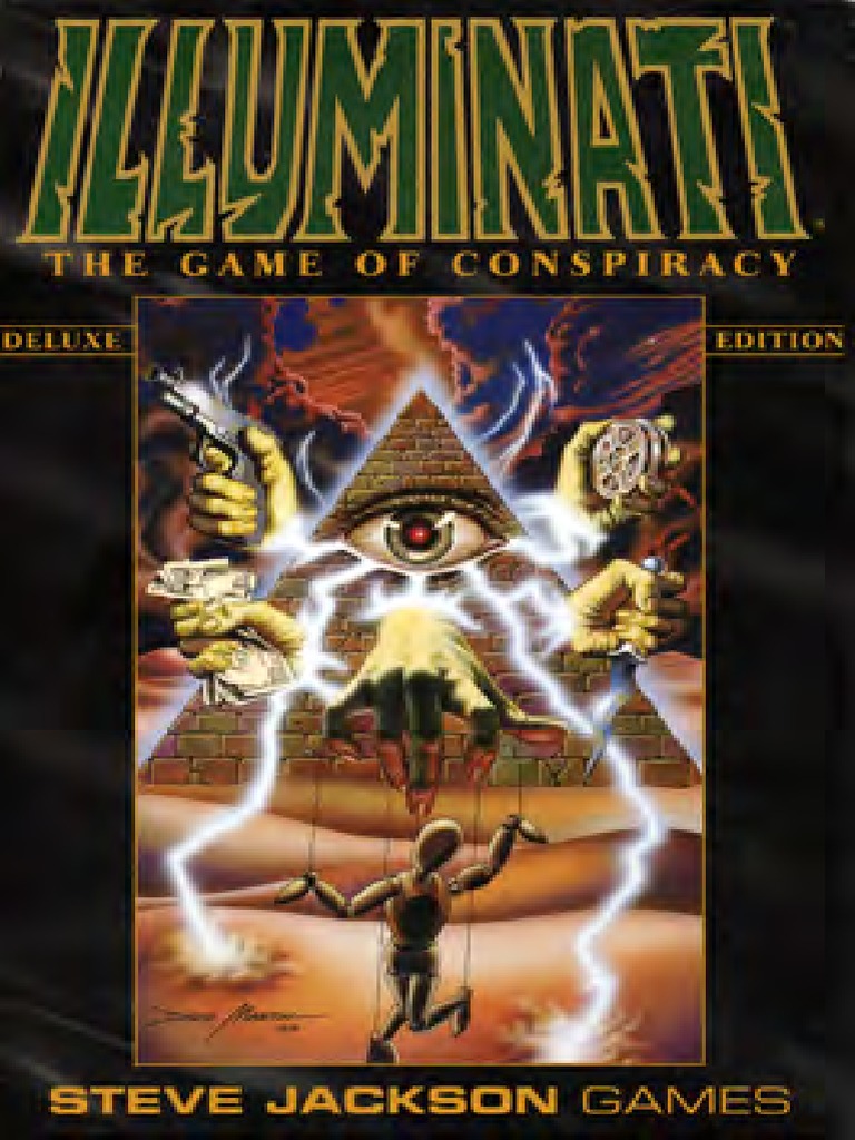 Illuminati Card Game PDF | PDF