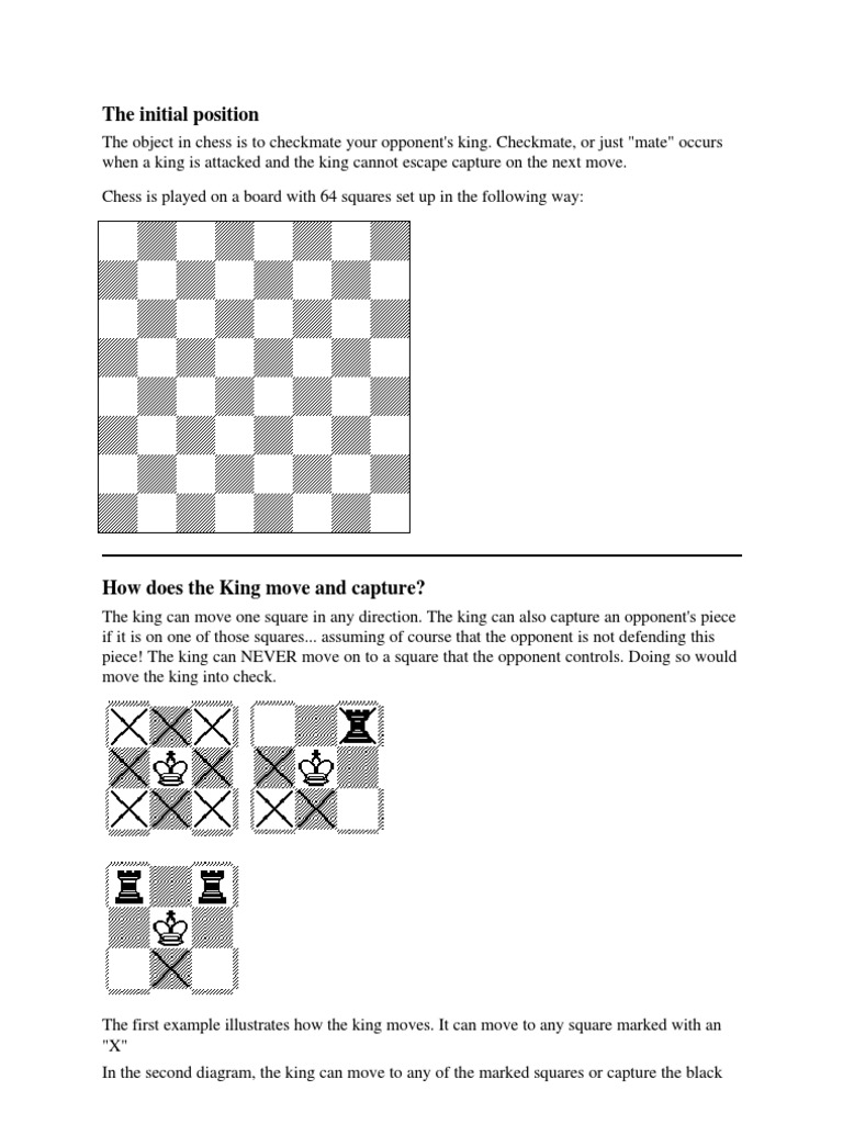 Chess Guide | PDF | Traditional Games | Traditional Board Games