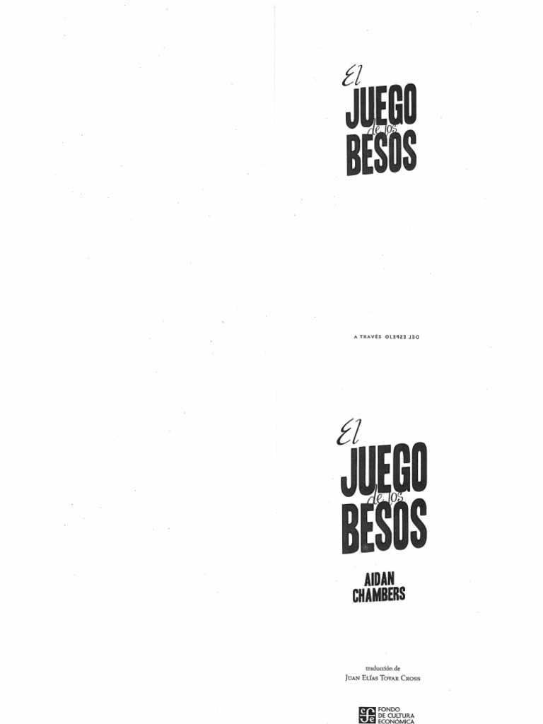 El Juego de Los Besos | PDF