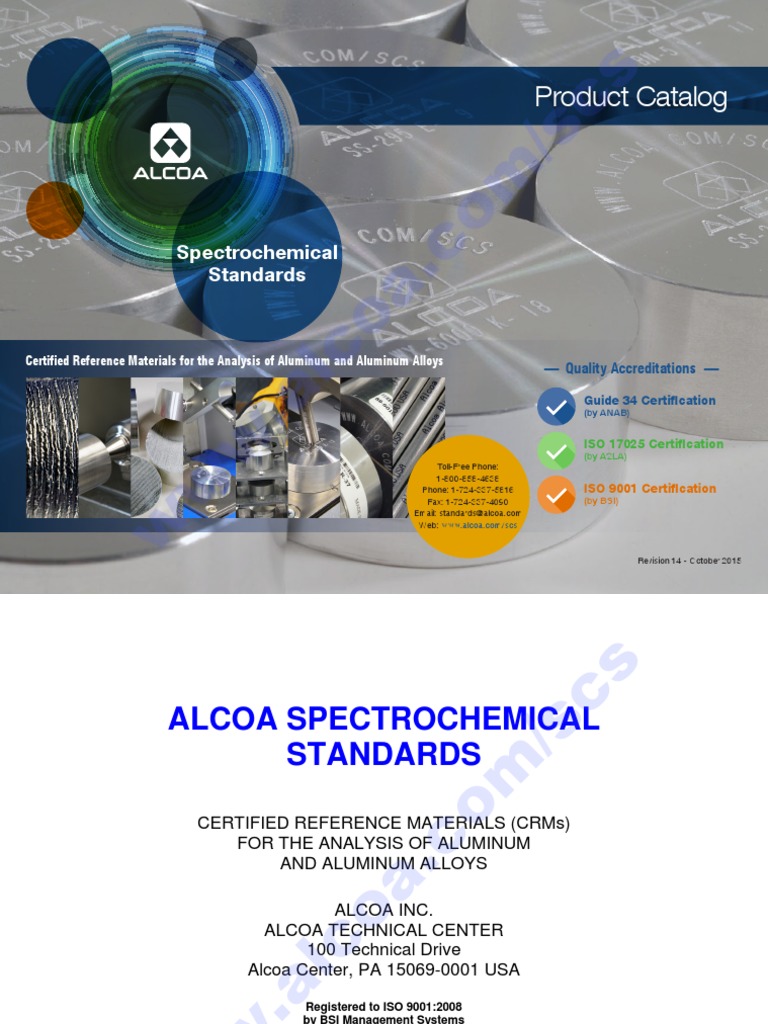 Alcoa | PDF | Gestión de la relación con el cliente | Incertidumbre
