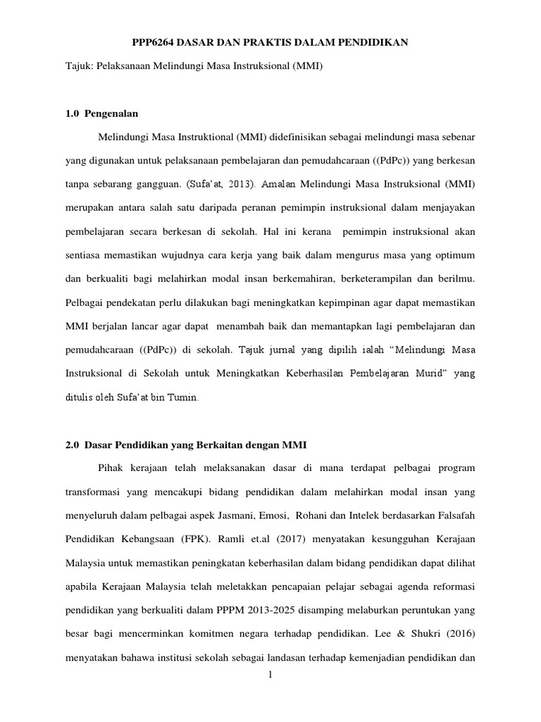 Assignment Mmi | PDF
