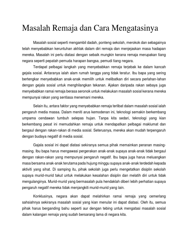 Perkembangan Rakan Sebaya | PDF | Gaya Hidup