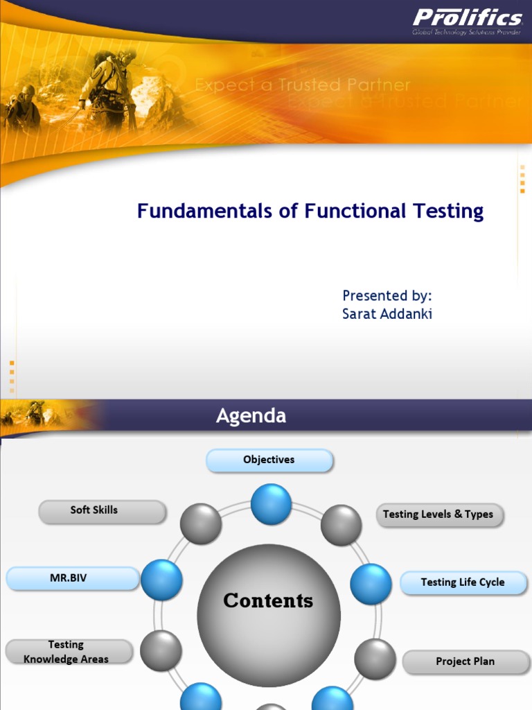Fundamentals of Testing Part 1 | PDF | Systems Science | Software ...
