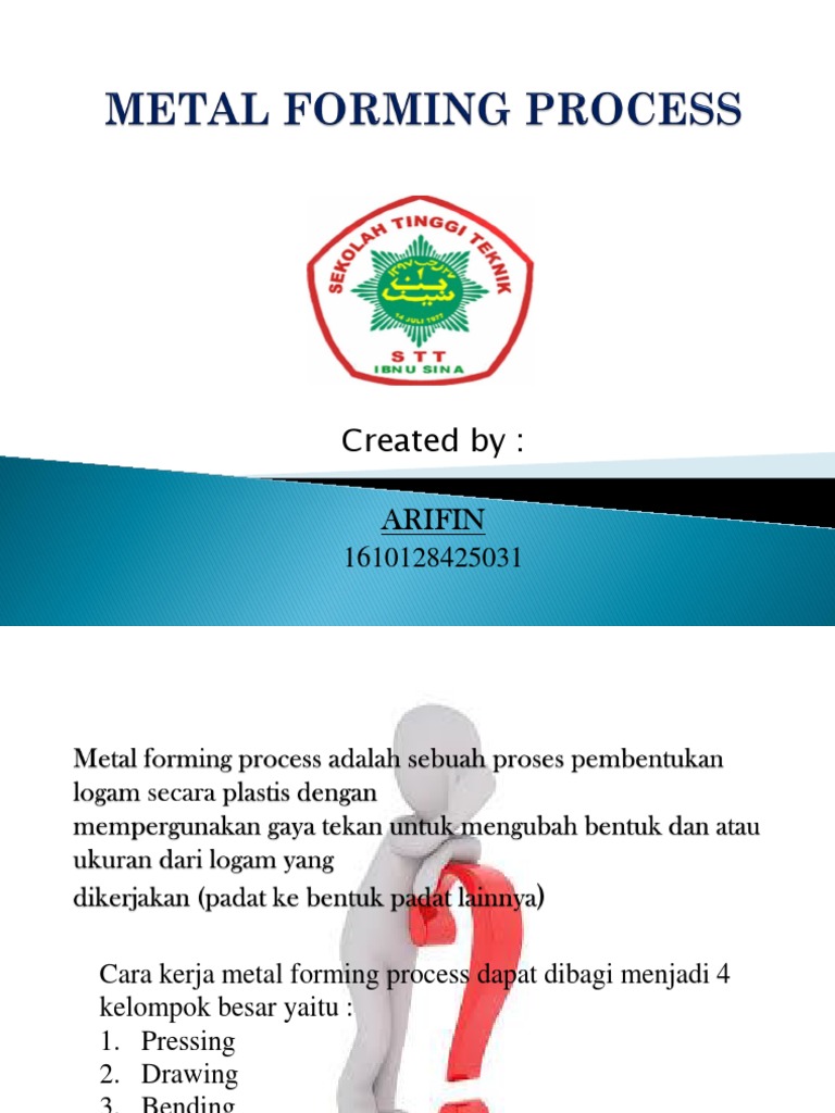 Metal Forming Process | PDF