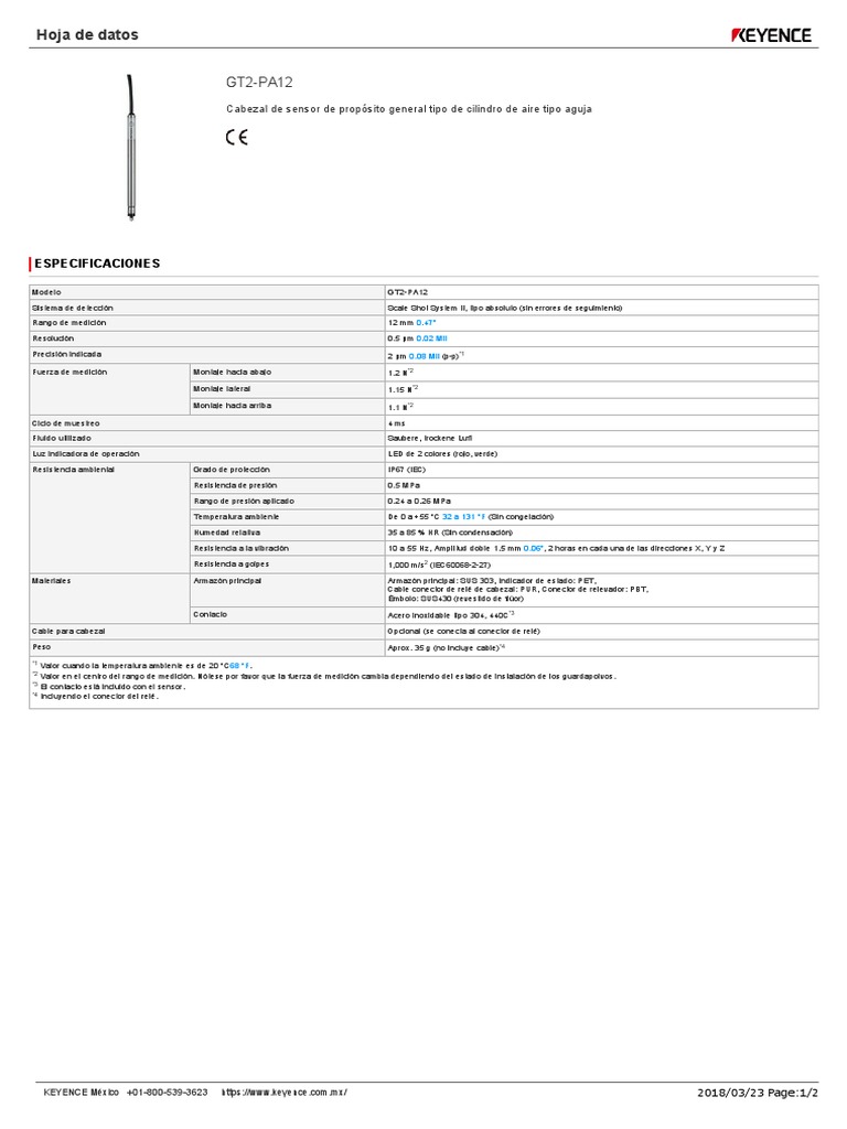 GT2-PA12 MX es-MX | PDF