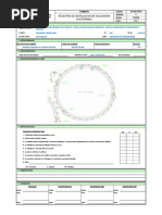 Protocolo de Torque | PDF | Tornillo | Procesos industriales