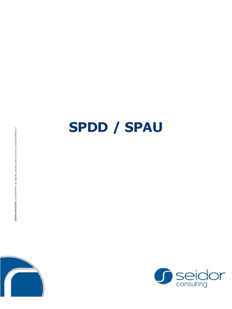 SPDD SPAU v3B | PDF | Traffic Light | Table (Database)