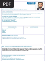 Decathlon Interview Sheet | PDF | Cognition | Communication