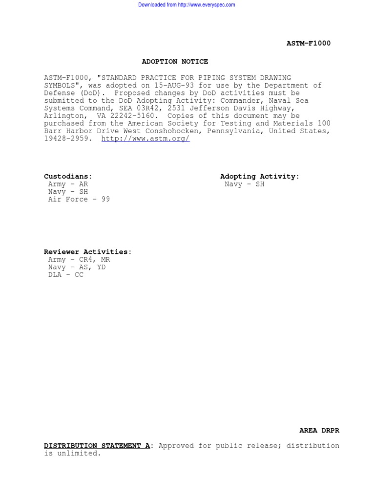 Astm F1000 PDF | PDF | Informatique et technologies de l'information