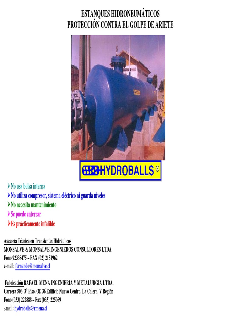 Catalogo Hydroballs® | PDF