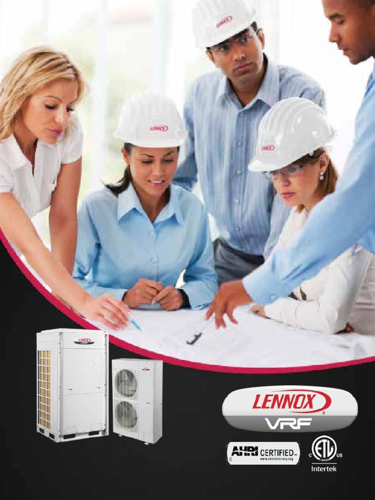 Lennox Certified VRF Brochure Spanish V6 | PDF | Quality (Business) | Boiler