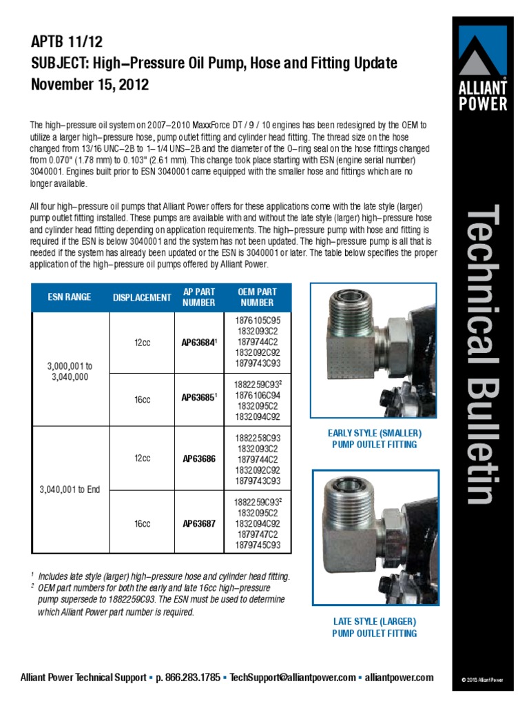 Aptb 11-12 en | PDF | Bomba | Tecnología del motor