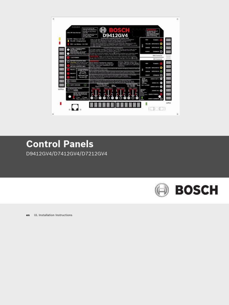 F01U266058-01 GV4 Series UL Install Instructions | PDF | Power Supply ...