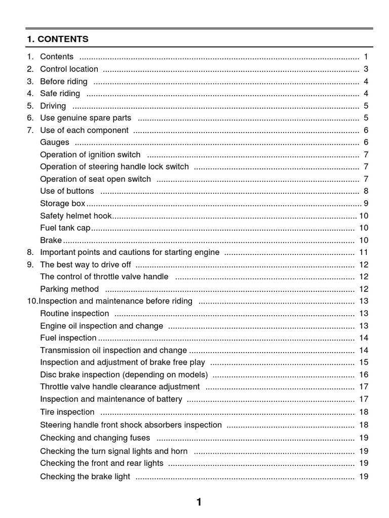Sym Symphony ST PDF | PDF | Tire | Brake