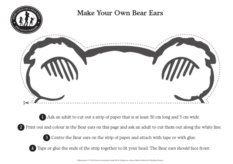 Make Your Own Bear Ears PDF | PDF