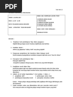 Laporan PLC 1 Dan 2 (Teacher Sharing Session) | PDF