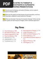 The Discrimination Model | PDF | Counseling Psychology | Psychotherapy