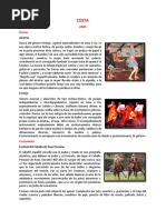 Breve Reseña Histórica de La Danza Waca Waca | PDF | Ciencias sociales | Arte