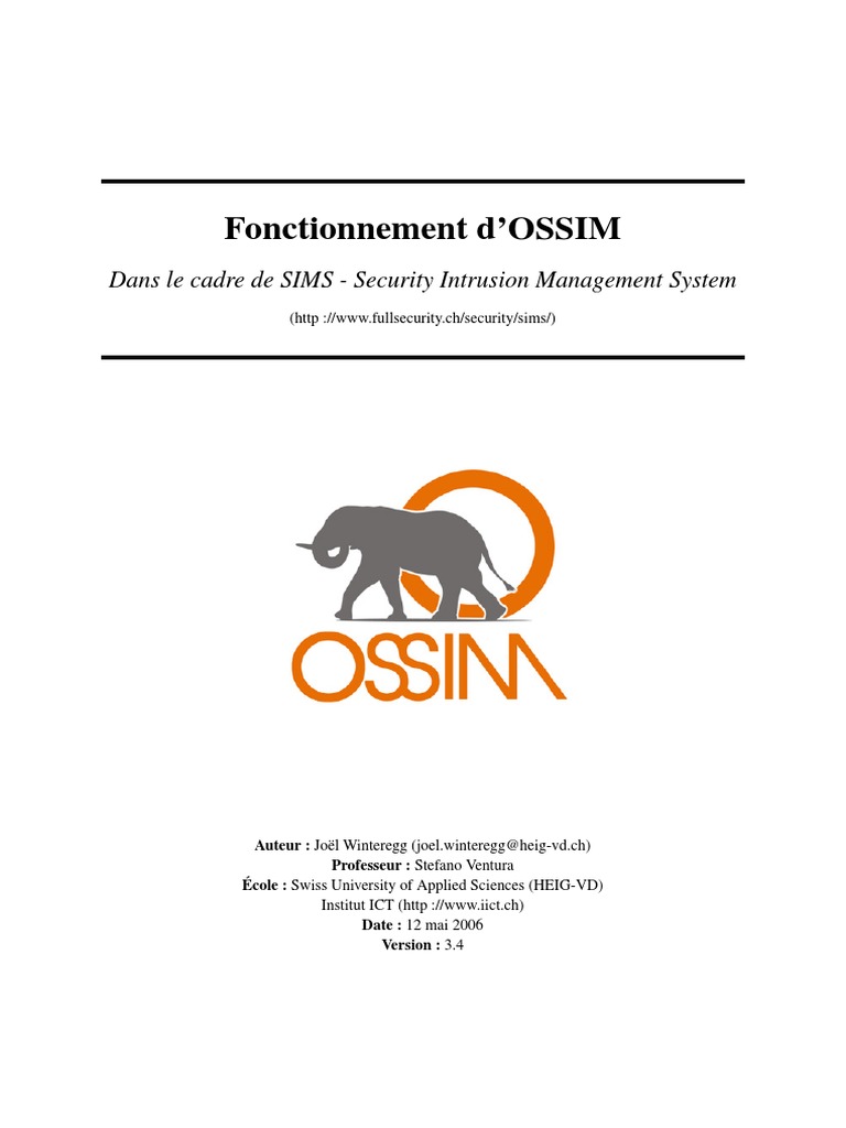 Ossim Doc PDF | PDF