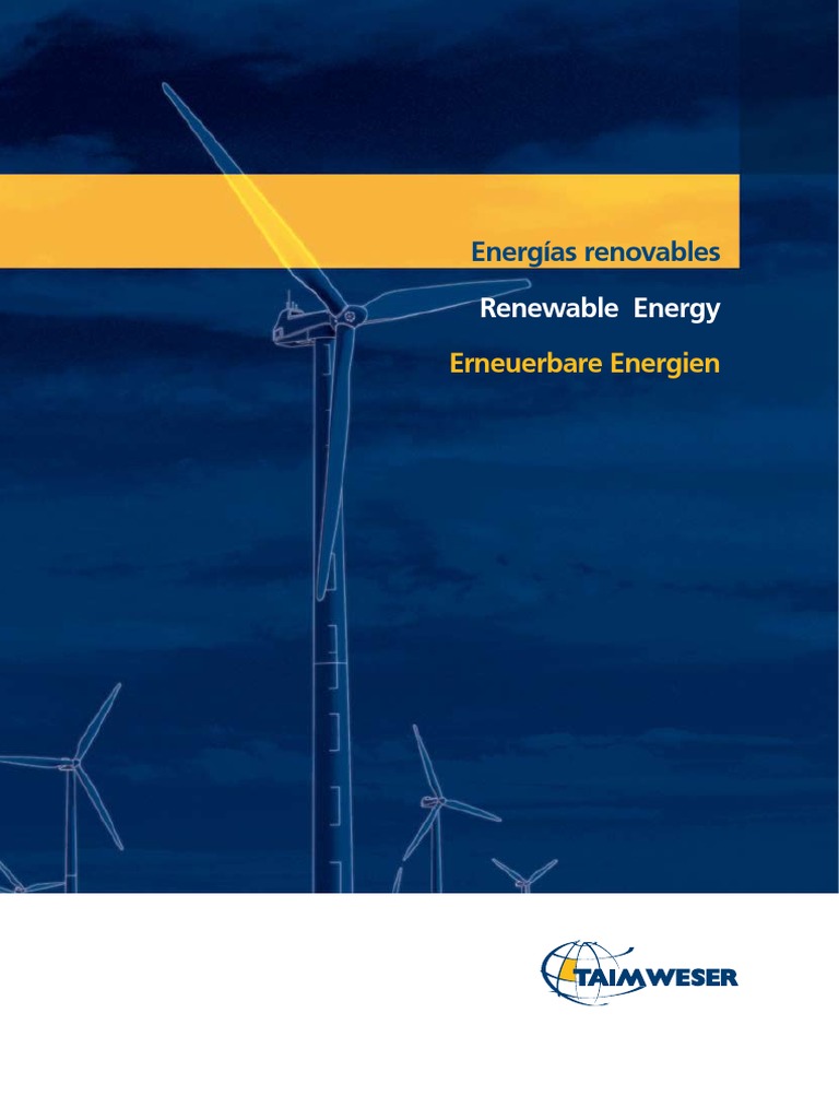 Renewable Energy Brochure | PDF | Energy Development | Physical Universe
