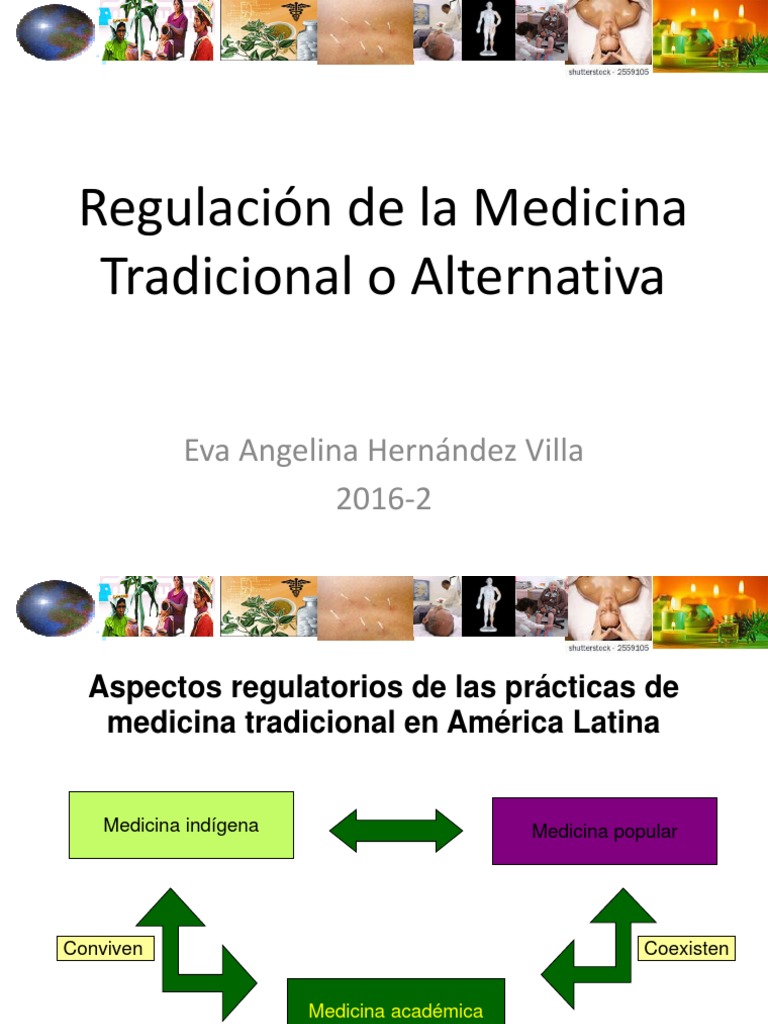 Regulación de la Medicina Tradicional en Colombia | PDF | Medicina | México
