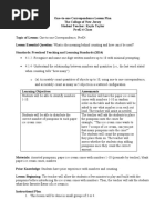 Kindergarten Math Lesson Plan | PDF | Common Core State Standards ...