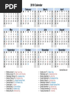 2026 ADP Payroll Calendar | PDF