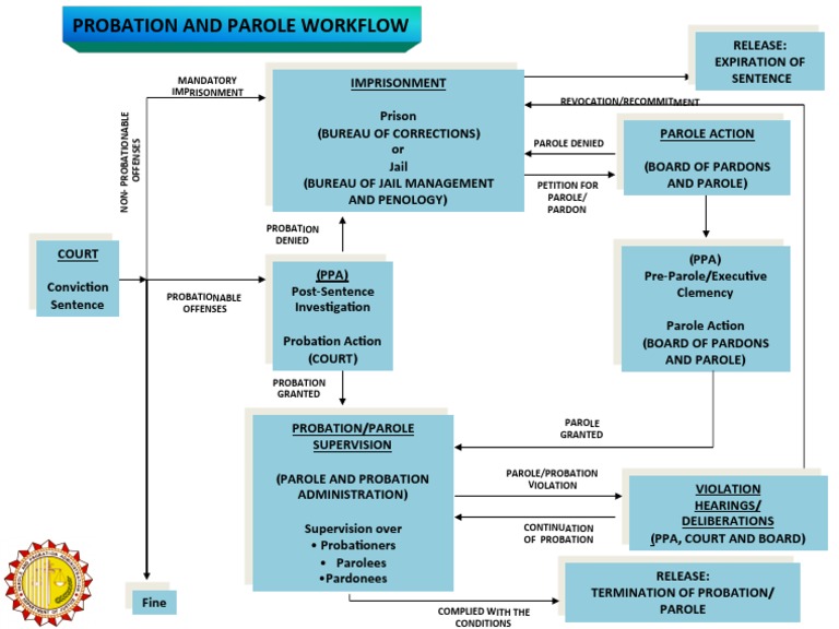 Probation and Parole Workflow | PDF | Parole | Probation