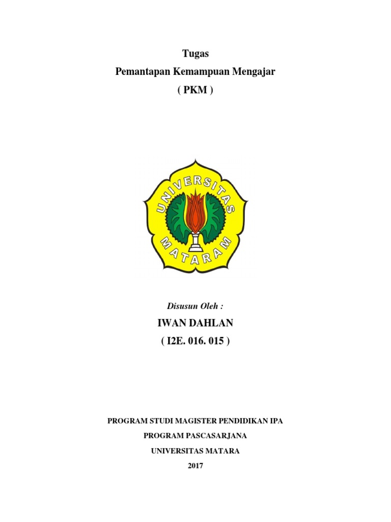 Cover PKM | PDF