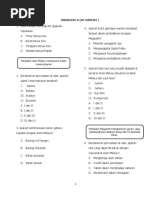 Latihan Sejarah Form 2 Subjektif, Esei Dan Kbat Bab 1,2,3,4 | PDF